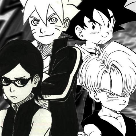 ‎goten And Trunks Vs Boruto And Sarada 2 Kballerías De Rap Single Album By Kballero Rap Apple