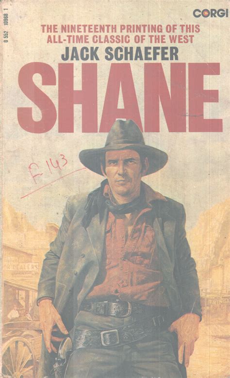 Shane By Jack Schaefer Grandha Vahak