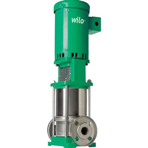 Wilo Multivert Mvi Multistage Pump At ₹ 110000 Ahmedabad Id