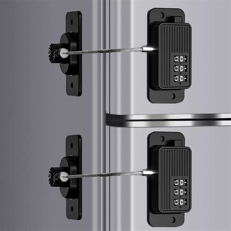 15 Best Refrigerator Locks For Safety And Peace Of Mind