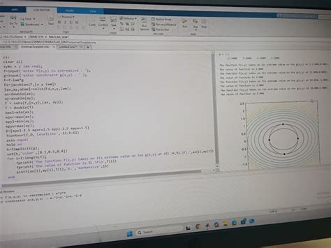 Multivariable Calculus Using Matlab Sv Ragul