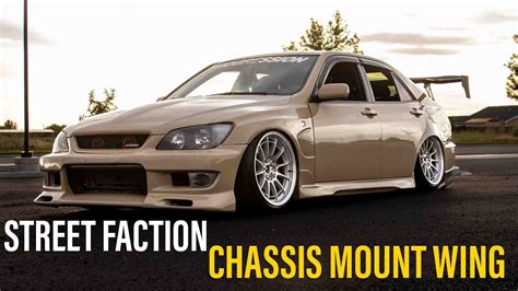 Street Faction Chassis Mount Wing At Reginald Hopkins Blog