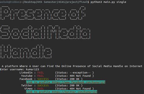 GitHub Akbhobhiya IAS Project A Platform Where A User Can Find The Online Presence Of Social
