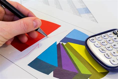 Premium Photo Cropped Image Of Business Person Analyzing Data On