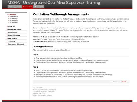 Ppt Msha Underground Coal Mine Supervisor Design Treatment