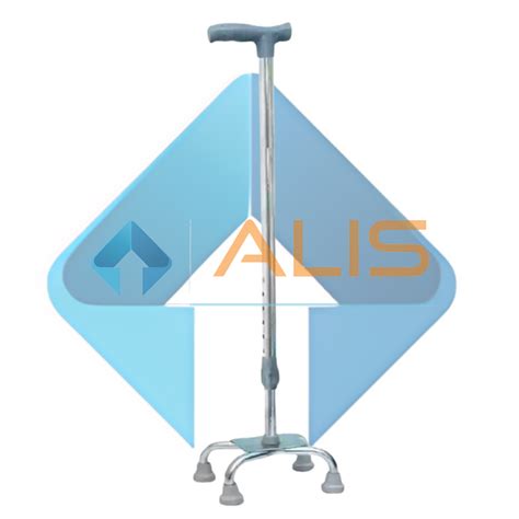 Quadripod Walking Stick Alis Professional