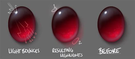 Becca Hallstedt How Light Bounces In A Gem