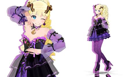 Day 11 Mmd Ursula Seeu By Cassadre On Deviantart