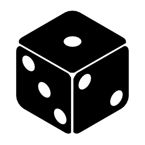 Perspective Dice One Vector SVG Icon - SVG Repo