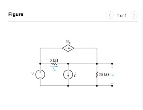 solved use the principle of superposition to find vo in