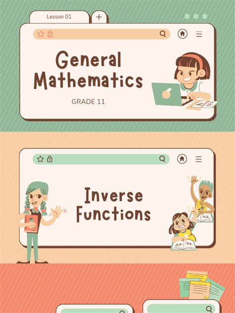 inverse functions pdf