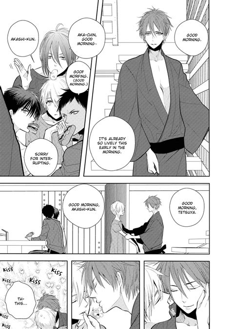 Akakuro Inose Kuroko No Basuke Dj Summer Days Eng Myreadingmanga