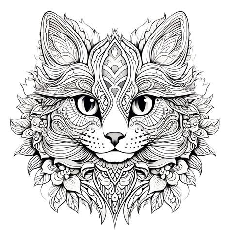 75 Adult Mandalas Coloring Pages Flower Animal Pattern House In Pdf