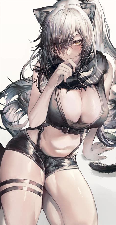 Schwarz Arknights Drawn By Solfi0211 Danbooru