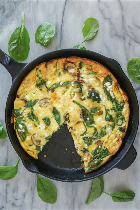 Vegetable Frittata Girl Heart Food®