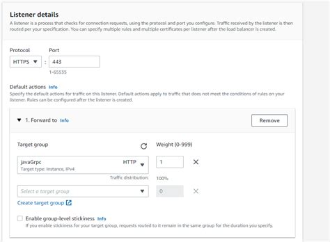 amazon web services grpc in aws elastic beanstalk load balancer