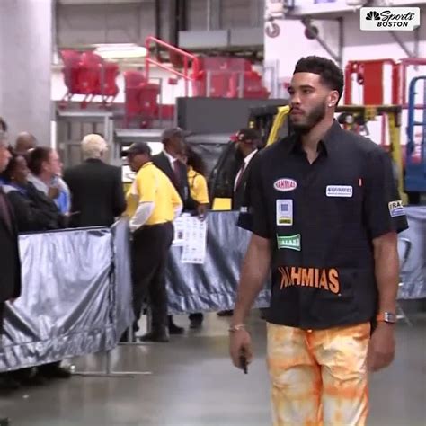 Jayson Tatum And Jaylen Brown Arrive To Game 4 Looking Energized Rnba