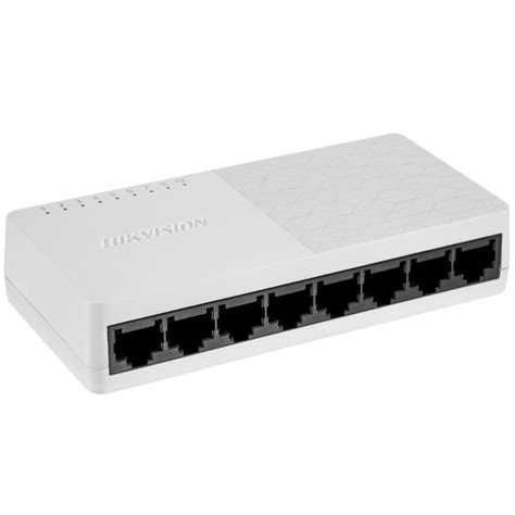 Switch Hikvision Gigabit Ds 3e0508d O 8 Puertos 101001000 Mbps Mdi