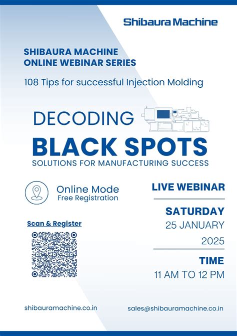 Webinar Decoding Black Spots Shibaura Machine India