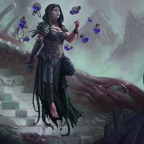 Magic The Gathering Art By Izzy Art Of Magic The Gathering