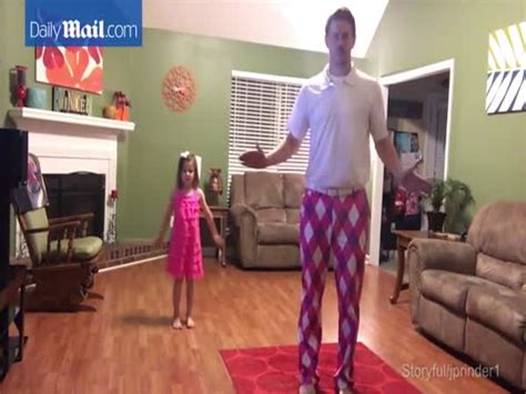 Daddy And Daughter Duo Bust Some Serious Moves To Justin Timberlake