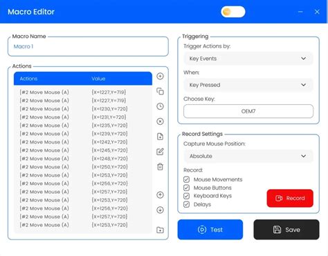 TG Macro Pro Descargar
