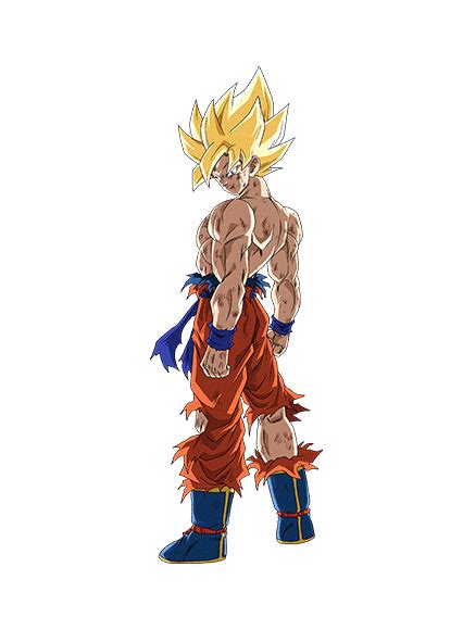 Goku Ssj Namek Saga Render 13 [dokkan Battle] By Maxiuchiha22 On