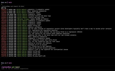 edit prompt able to disable warp prompt or shell prompt · issue 3638