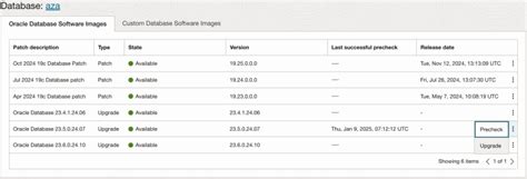Upgrade Your Oracle Base Database In Oci From 19c To 23ai Part 2 Database Upgrade Lessons