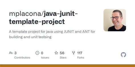 Github Mplacona Java Junit Template Project A Template Project For Java Using Junit And Ant
