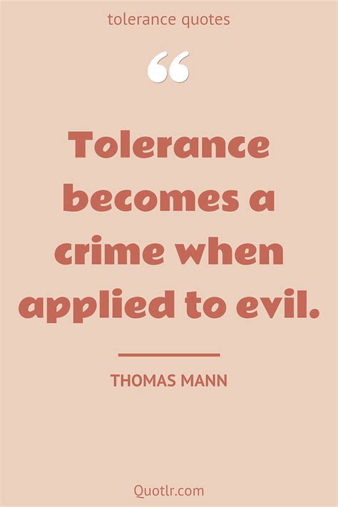 Understanding And Tolerance Quotes