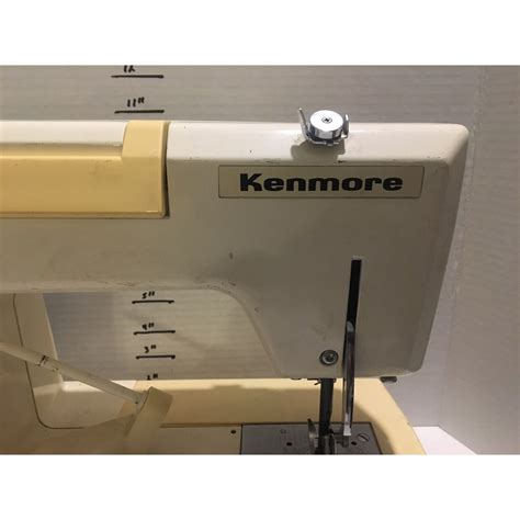 Kenmore 14 Stitch Sewing Machine Model 158 1450280 Etsy