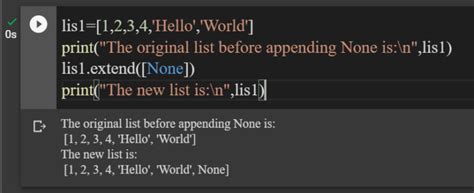 What Is None And How To Append None To A List AskPython