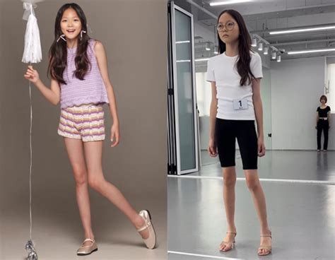 다리 길이만 100cm 추사랑 진지한 워킹 수업母 이어 모델 되나 Sc이슈