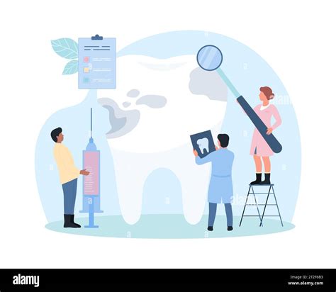 Proximal Caries Stock Vector Images Alamy