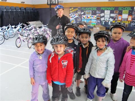 Flaxmere Primary School Opening 17 August 2012 Bike On New Zealand Charitable Trust