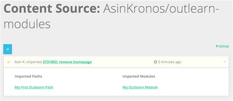 GitHub Outlearn Content Outlearn Modules Create Your First Path In Minutes