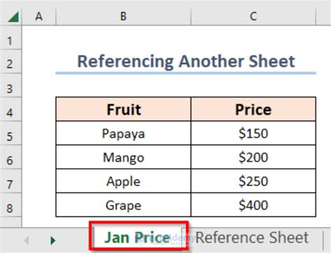 How To Reference Another Sheet In Excel With A Formula At April Langdon Blog