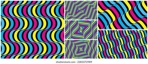 Optical Illusion Pattern Elasticity Photos Images And Pictures
