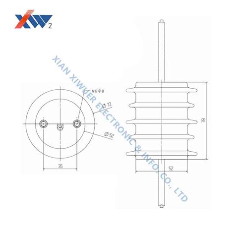 Oem 12kv Capacitive Voltage Detector Metering Circuit Breaker Transformer