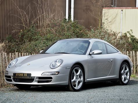 Porsche 9971 Targa 4 Boite Mécanique 2007 Vendue Store 55