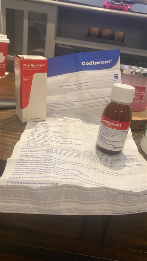 Cant Wait To Try This Codipront Rcodeine