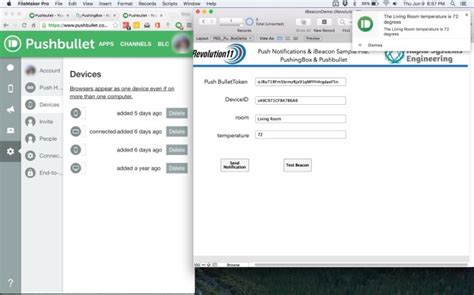 pushingbox api real time notifications for iot devices part 2