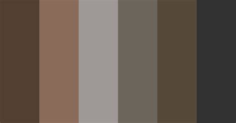 Tree Bark Color Scheme Black