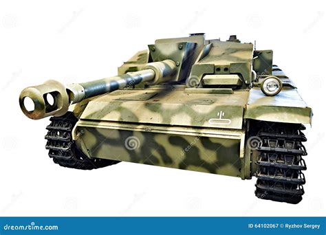 German Assault Gun Stug Iii Of World War Ii Stock Image