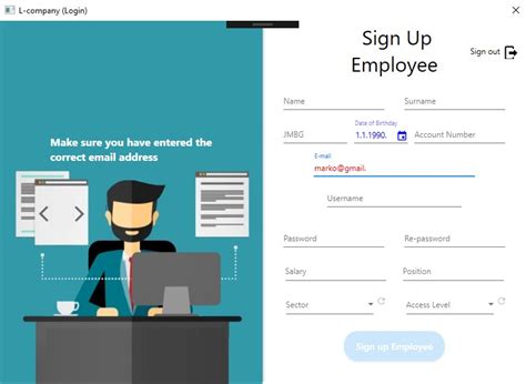 Github Lokasimmanager App Wpf Correction Manageremployee Wpf App