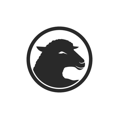 Premium Vector Sheep Logo Icon