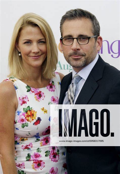 Steve Carell And Nancy Walls