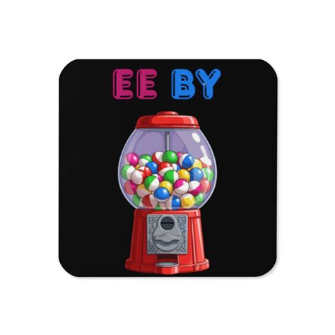 Ee By Gum Coaster Etsy