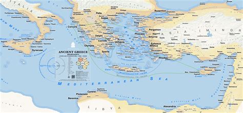 Ancient Greece Maps Ancient Greece Φώς And Λέξη